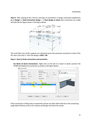 Etabs notes-pdf | PDF