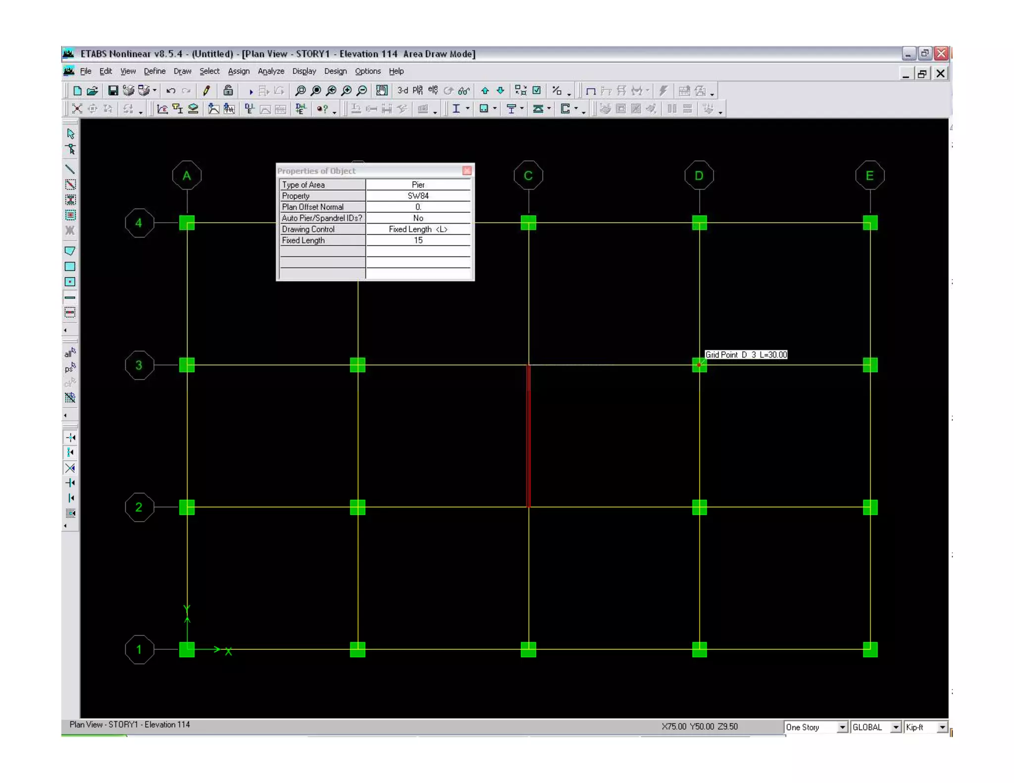 Etabs tutorial-tall-building-design (1) | PDF