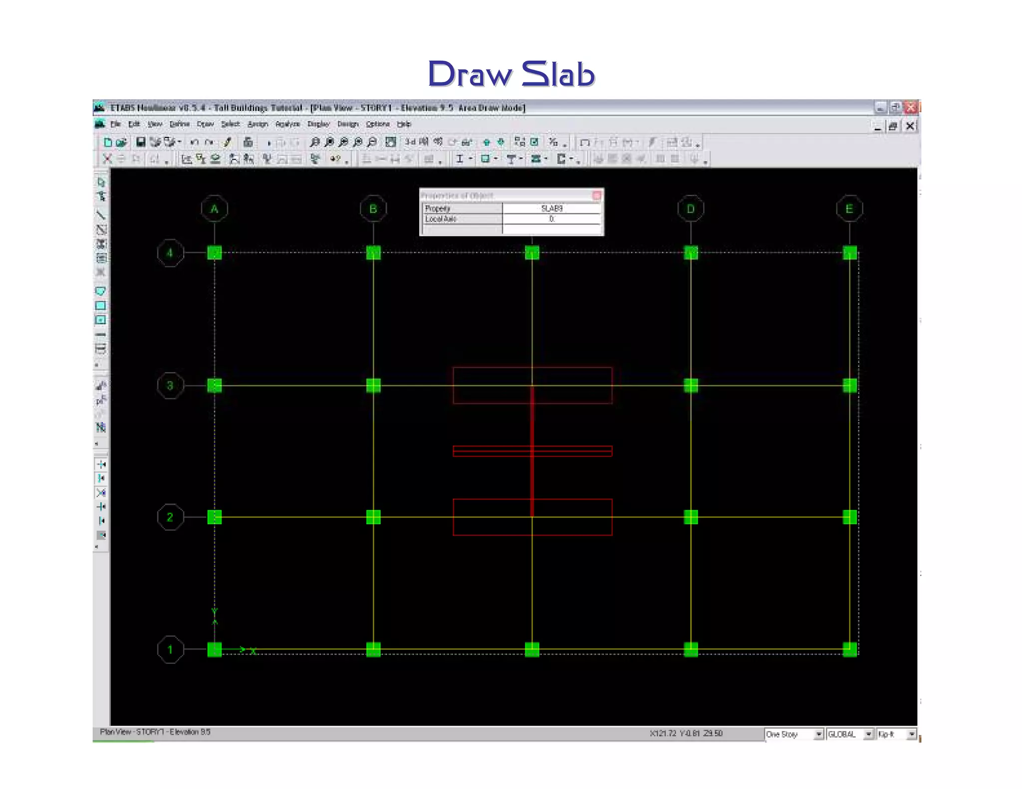 Etabs tutorial-tall-building-design (1) | PDF