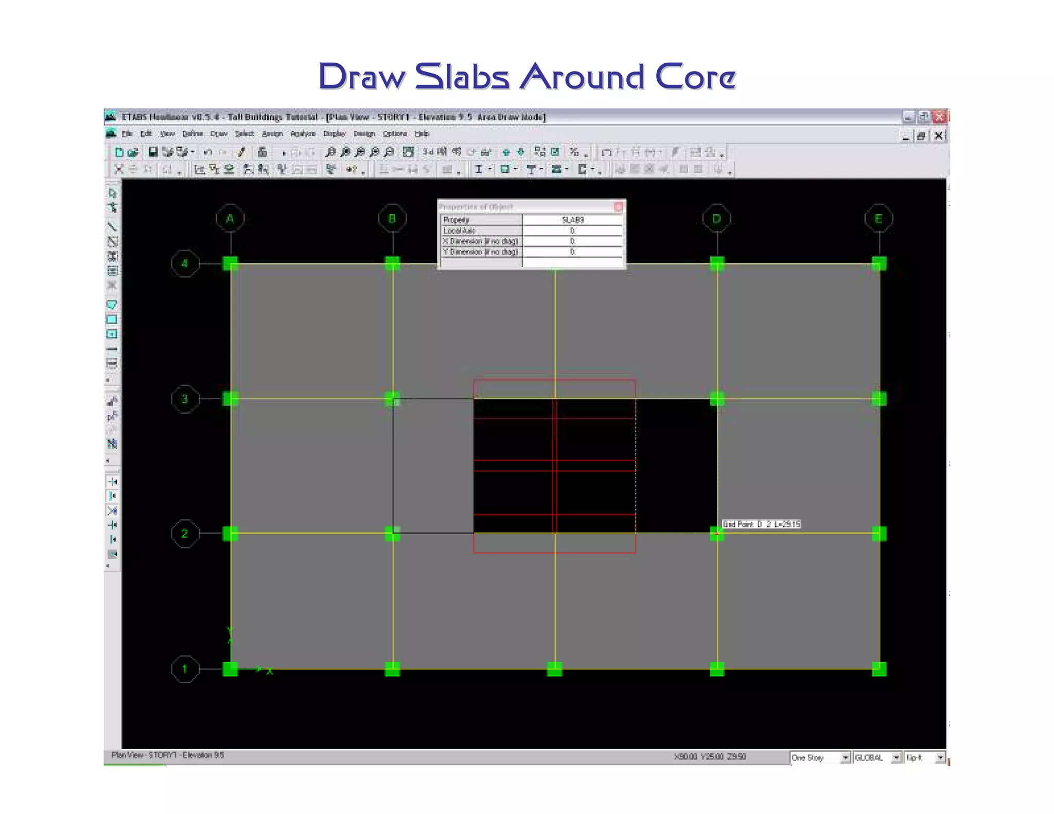 Etabs tutorial-tall-building-design (1) | PDF