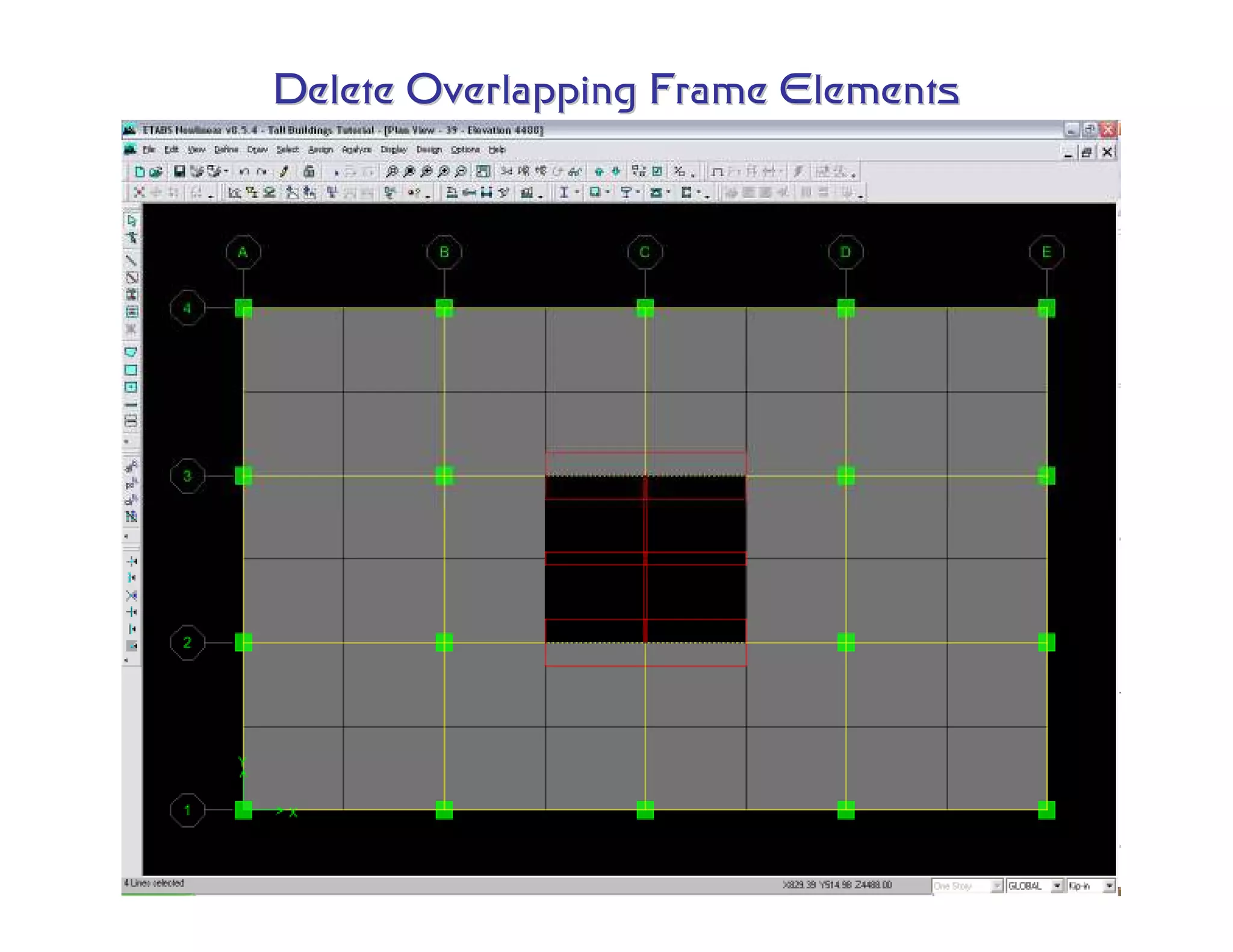 Etabs tutorial-tall-building-design (1) | PDF