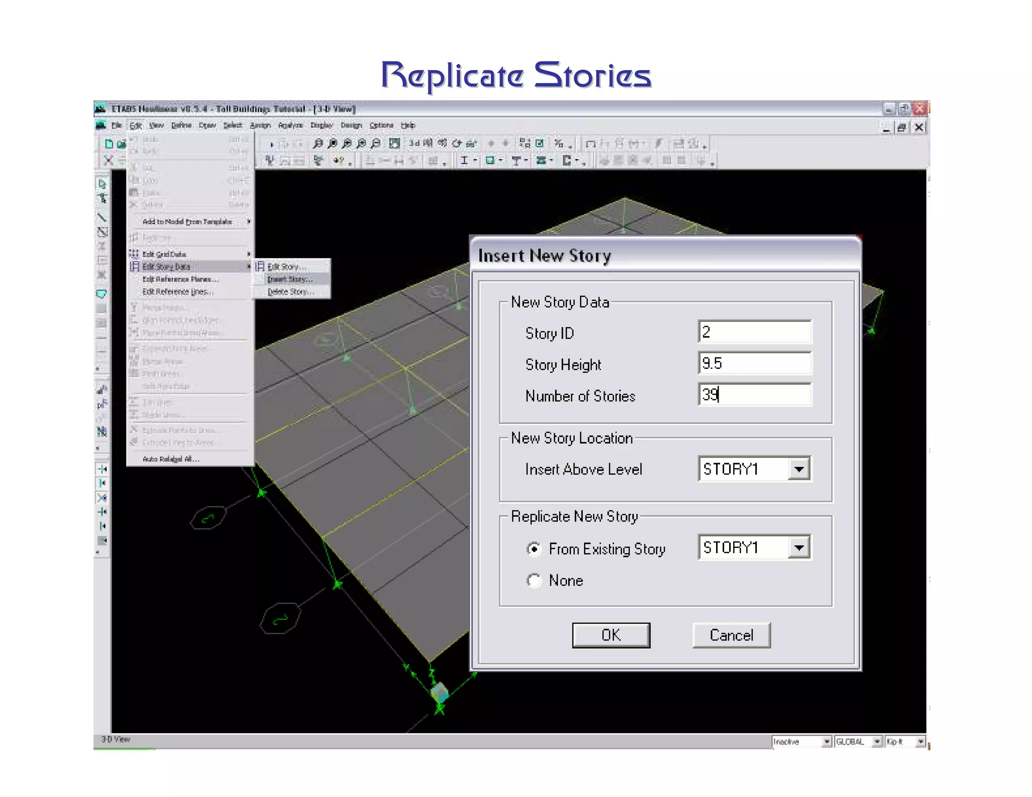Etabs tutorial-tall-building-design (1) | PDF