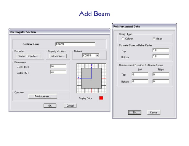Etabs tutorial-tall-building-design (1) | PDF | Civil Engineering ...