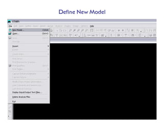 Etabs tutorial-tall-building-design (1) | PDF