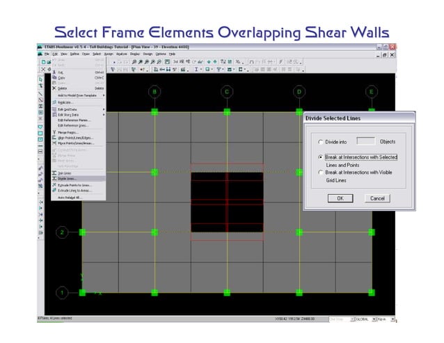 Etabs tutorial-tall-building-design (1) | PDF | Civil Engineering Industry | Industries
