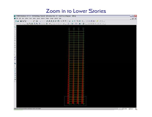 Etabs tutorial-tall-building-design (1) | PDF | Civil Engineering ...