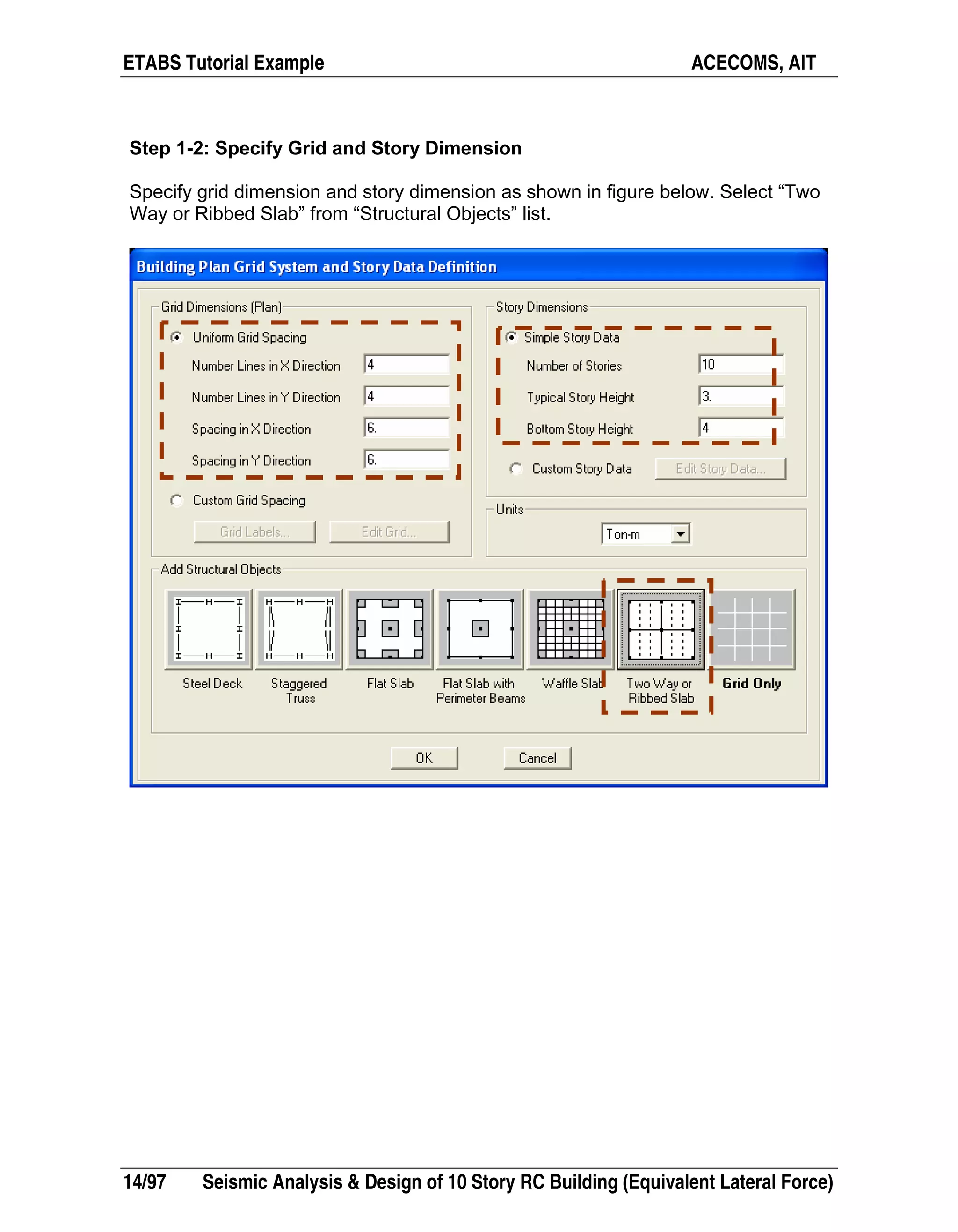 Etabs acecoms rcc structure design | PDF