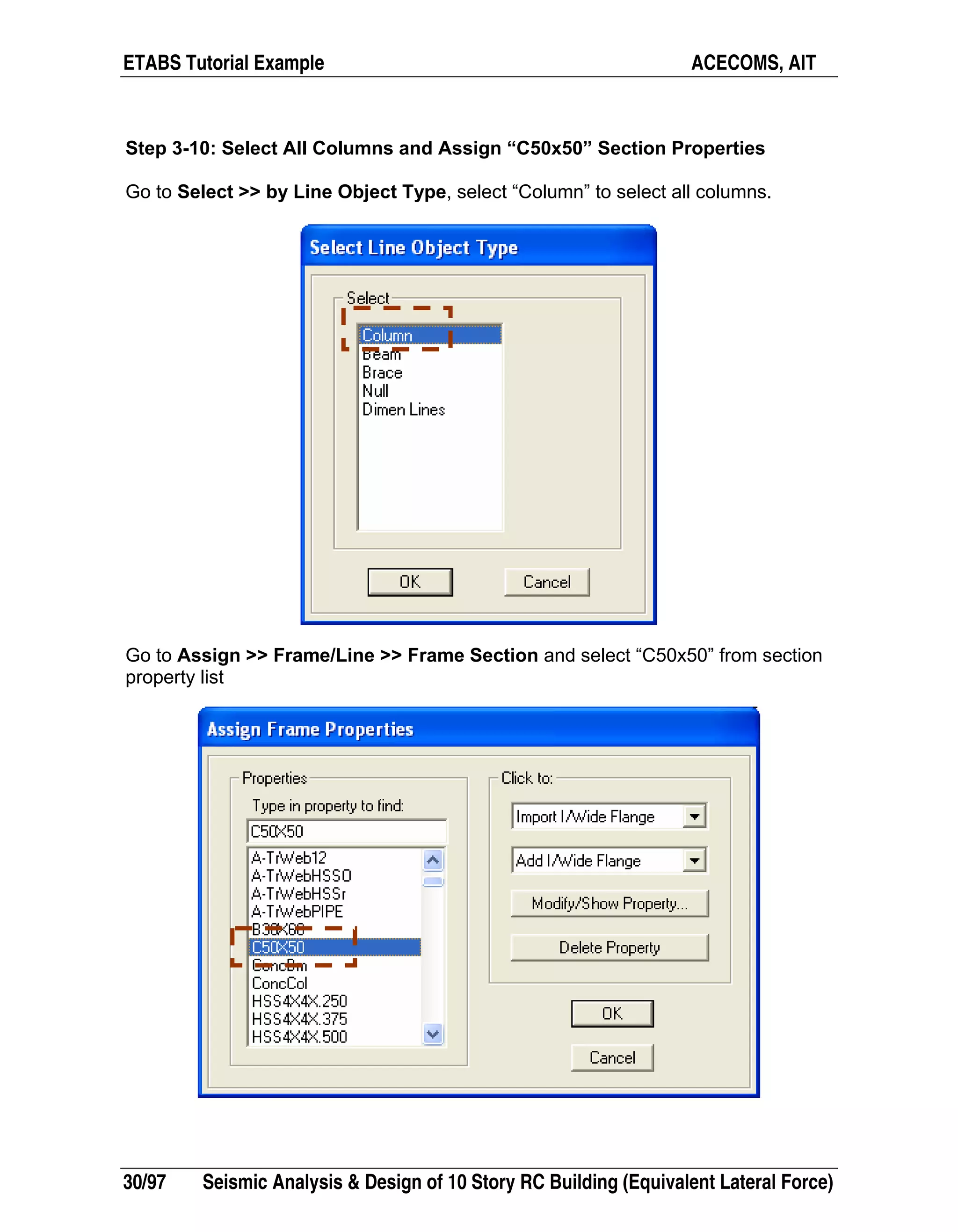 Etabs acecoms rcc structure design | PDF