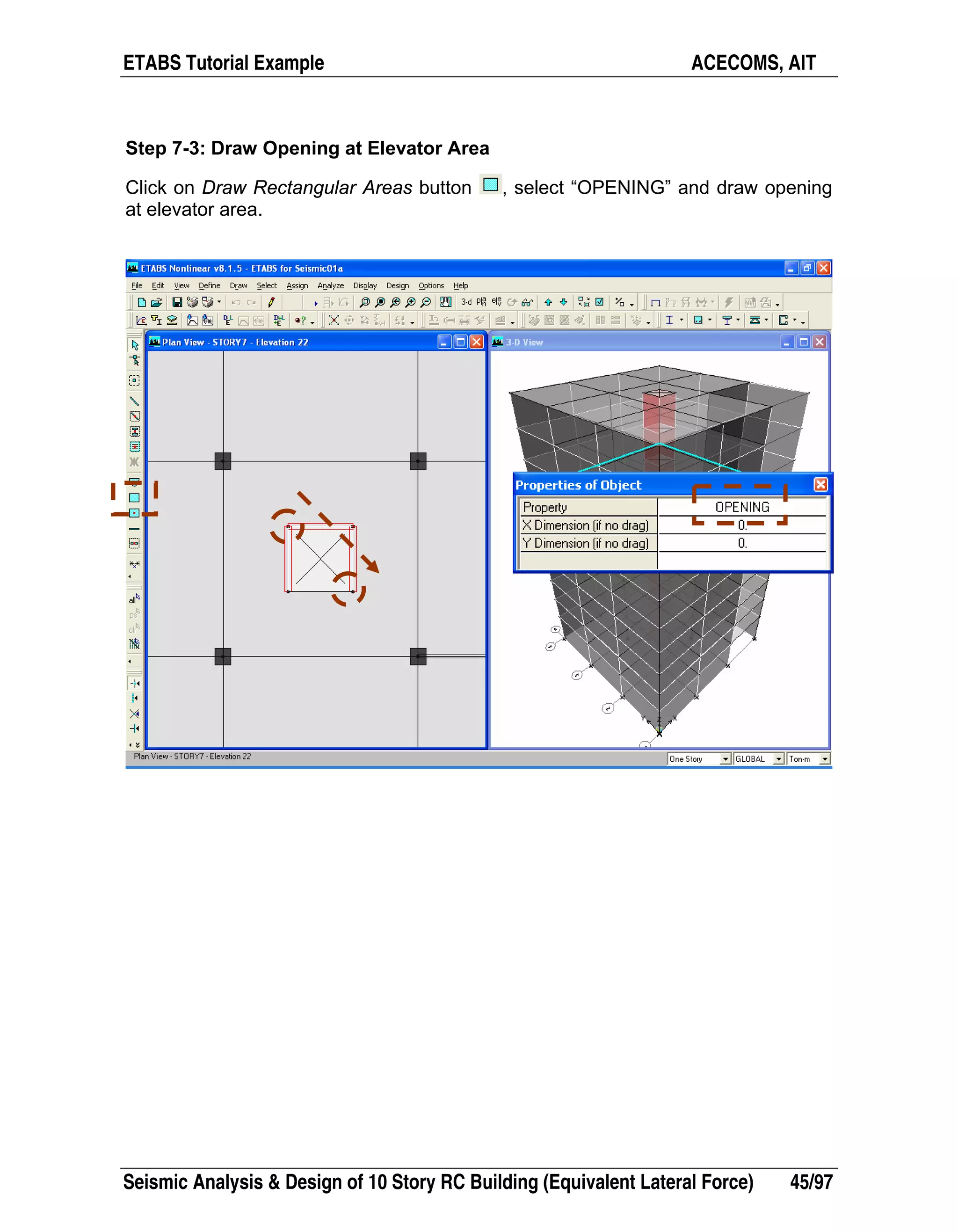Etabs acecoms rcc structure design | PDF