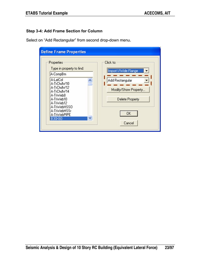 Etabs acecoms rcc structure design | PDF