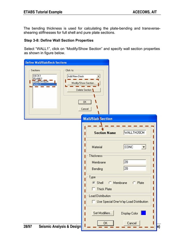 Etabs acecoms rcc structure design | PDF