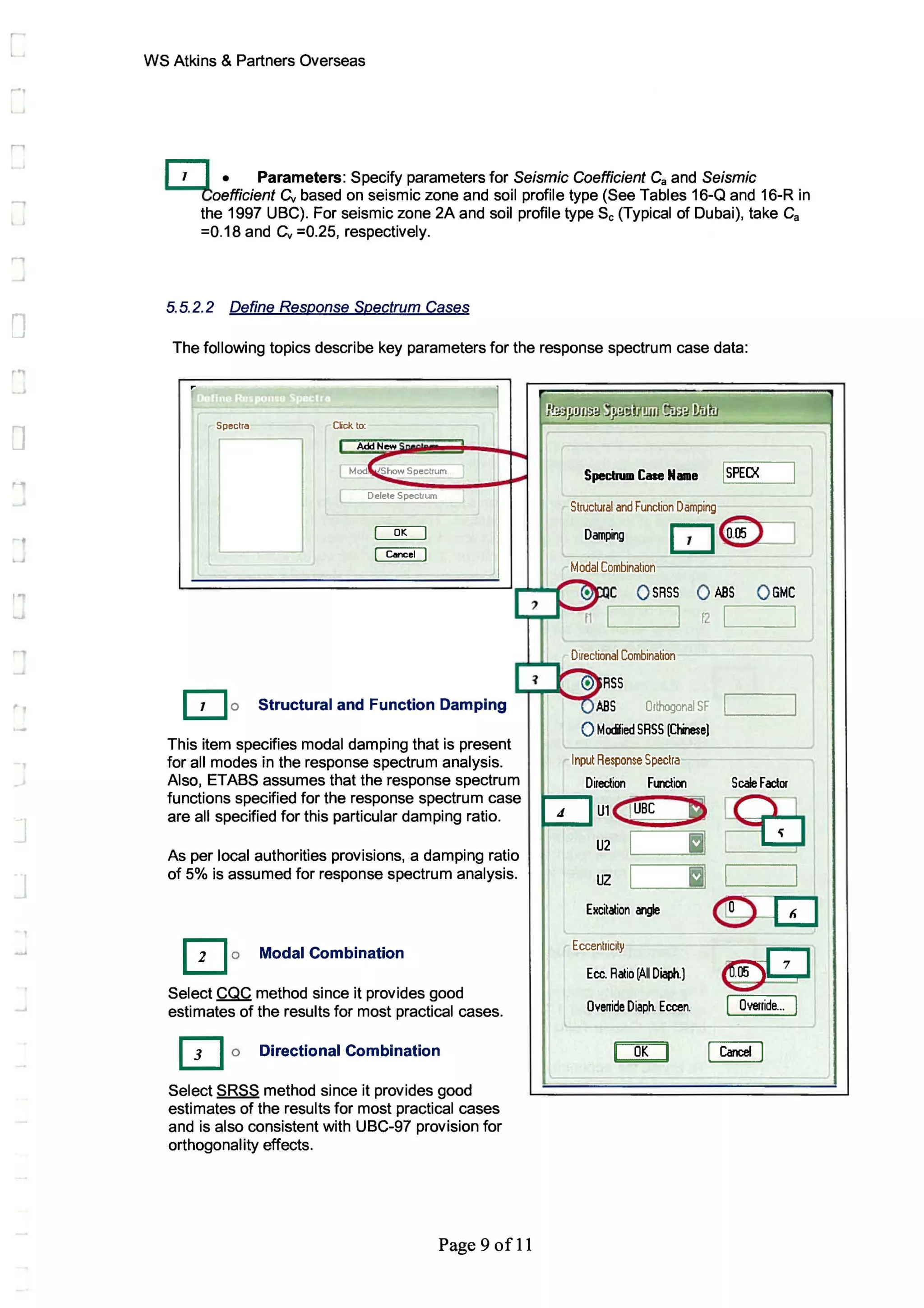 Etabs (atkins) | PDF