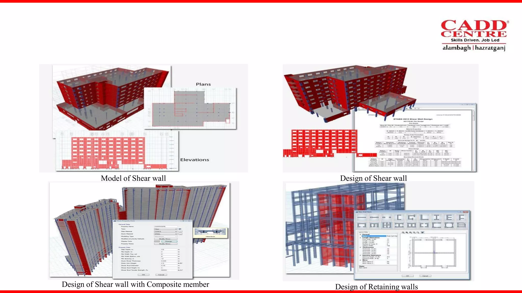 Etabs course- AutoCAD Training in Lucknow | PPT