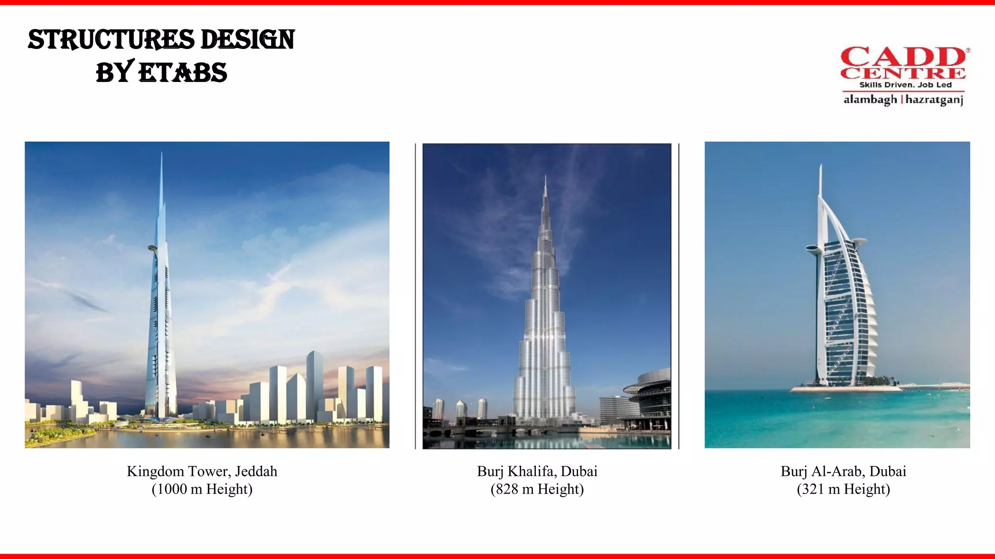 Etabs course- AutoCAD Training in Lucknow | PPT