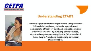 ETABS Course Online Enhancing Your Structural Engineering Skills.pptx