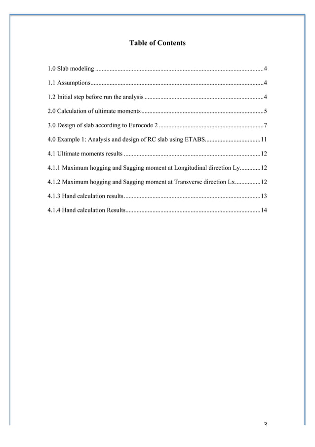 Etabs modeling - Design of slab according to EC2 | PDF | Civil ...