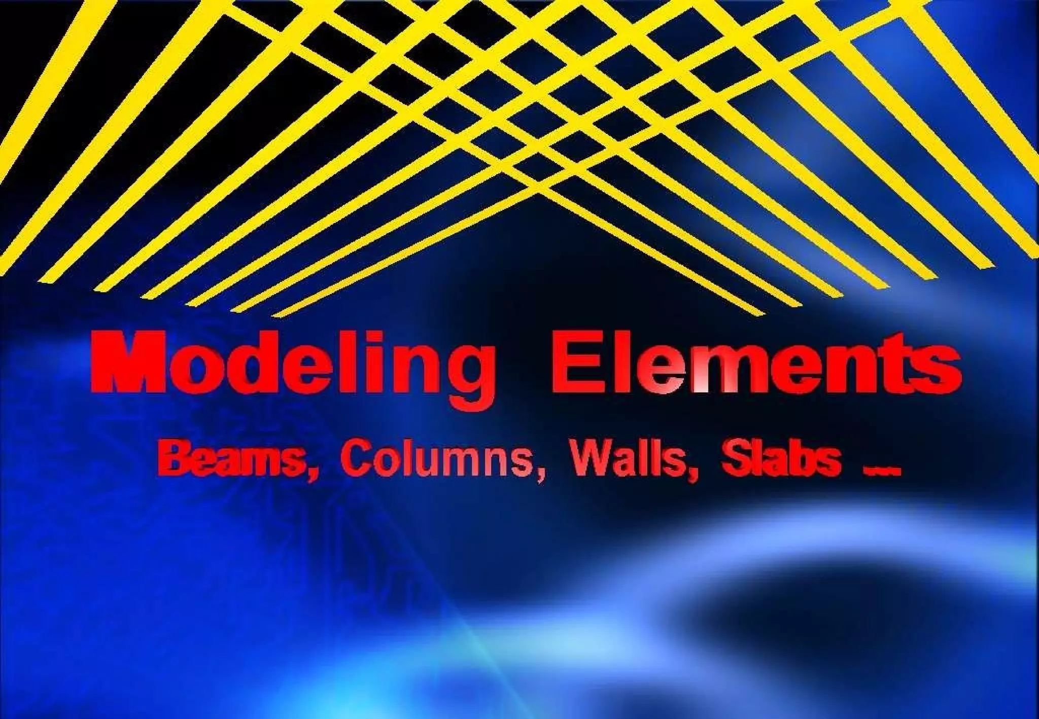 Etabs presentation with new graphics sept 2002 | PPT