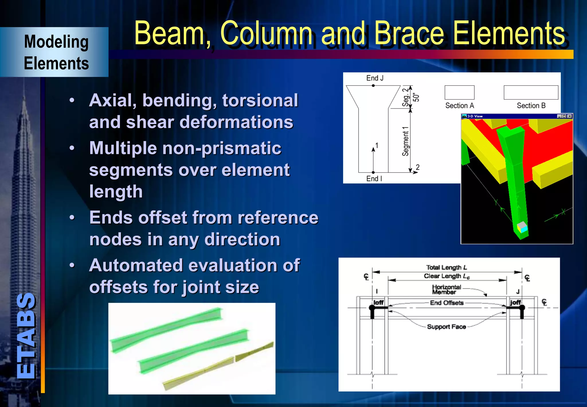 ETABS Presentation with new Graphics Sept 2002.ppt