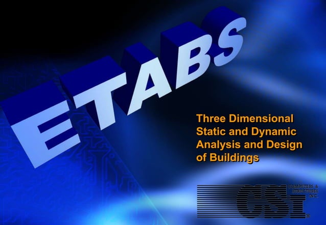 ETABS Presentation with new Graphics Sept 2002.ppt