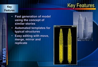 ETABS Presentation with new Graphics Sept 2002.ppt