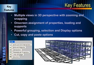ETABS Presentation with new Graphics Sept 2002.ppt