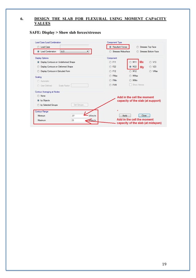 CSI ETABS & SAFE MANUAL: Slab Analysis and Design to EC2 | PDF | Civil ...