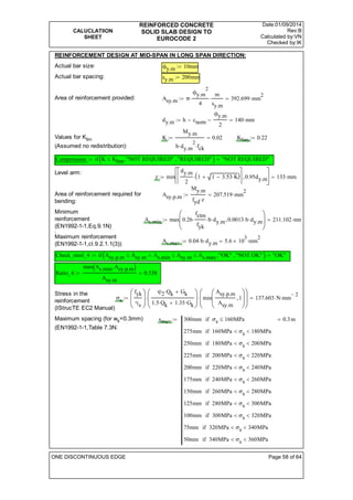 CSI ETABS & SAFE MANUAL: Slab Analysis and Design to EC2 | PDF