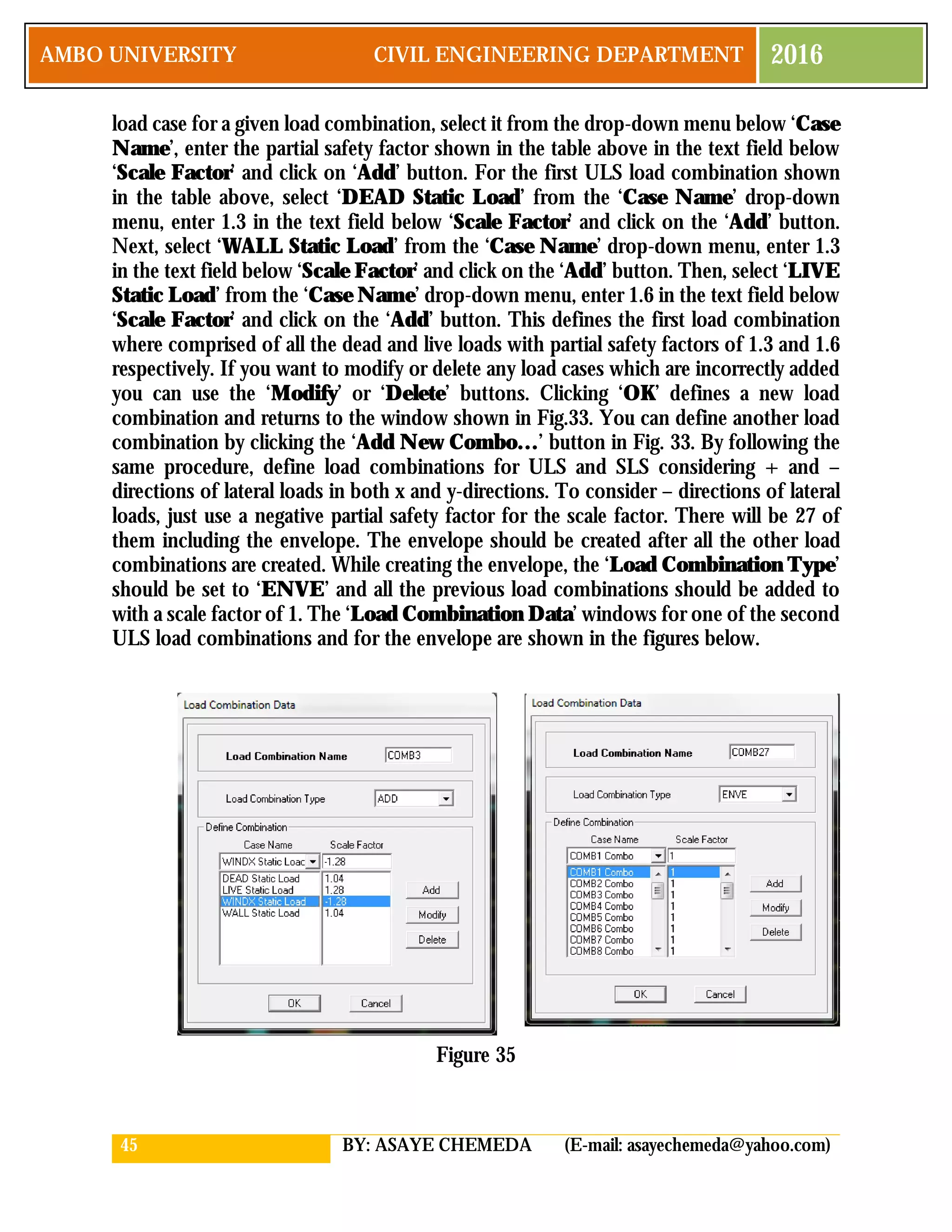 Etabs tutorial | PDF