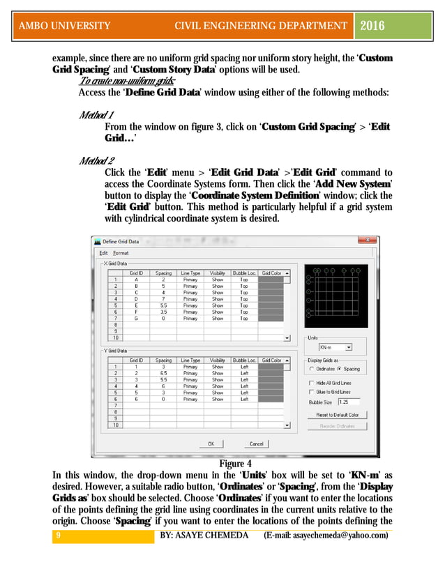 Etabs tutorial | PDF