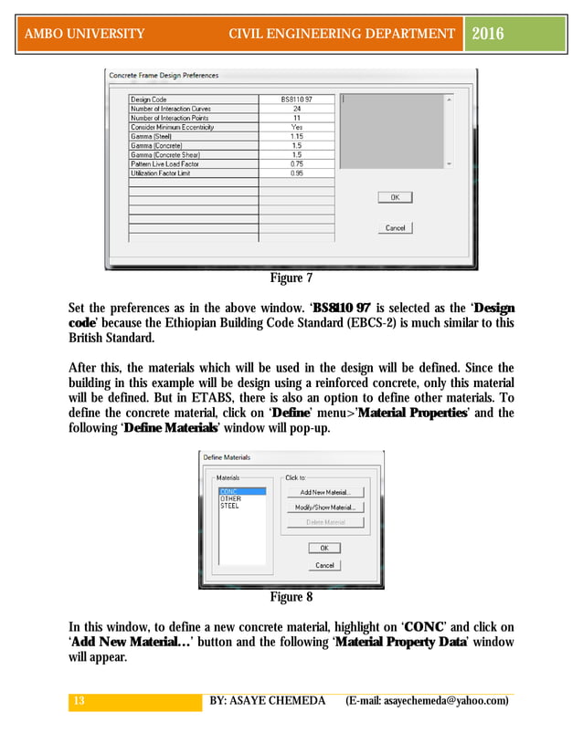Etabs tutorial | PDF
