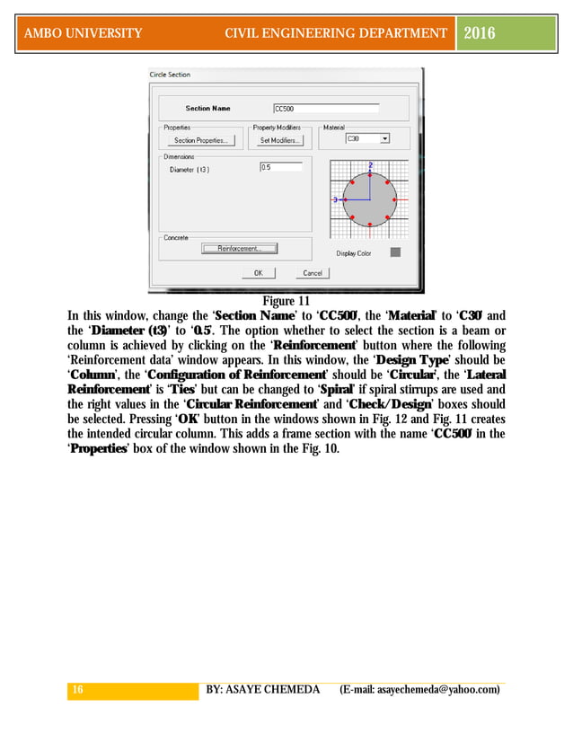 Etabs tutorial | PDF