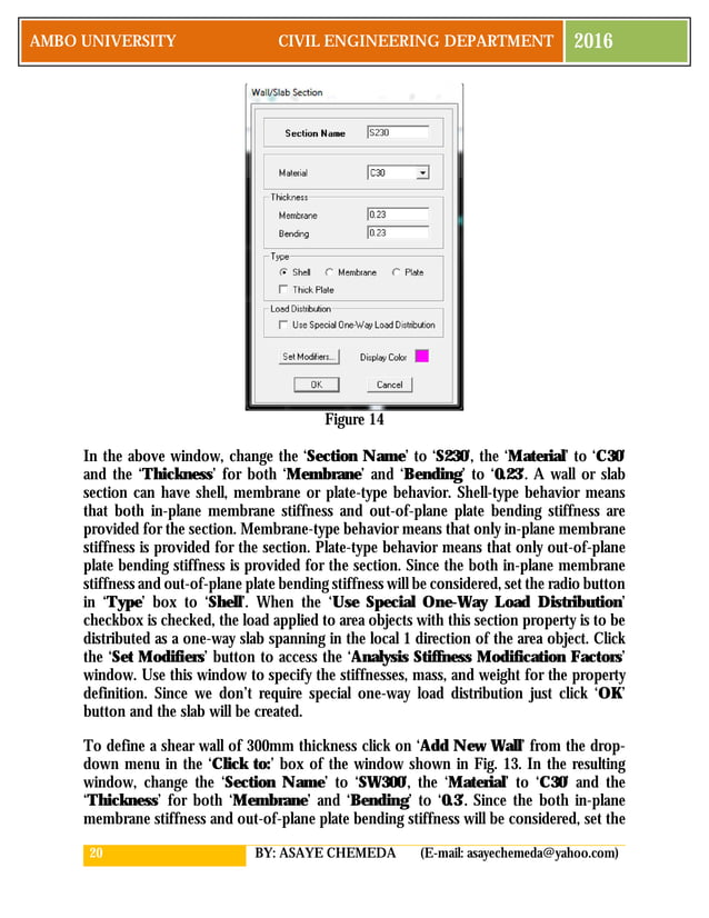 Etabs tutorial | PDF