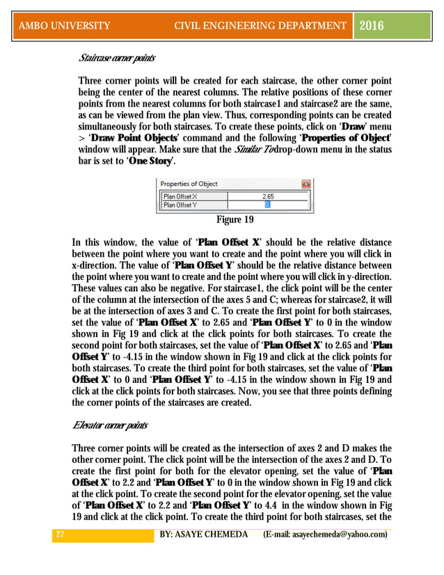 Etabs tutorial | PDF