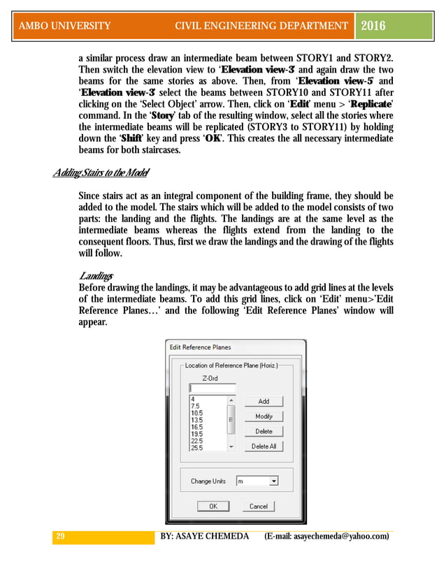 Etabs tutorial | PDF