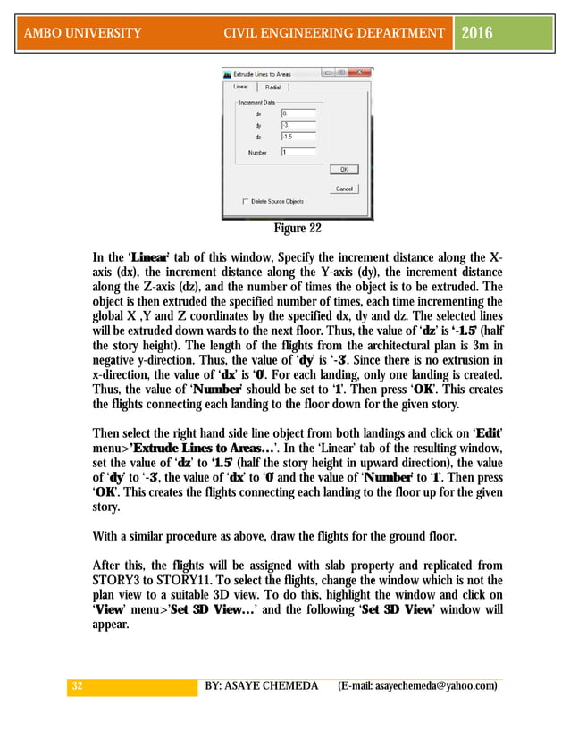 Etabs tutorial | PDF