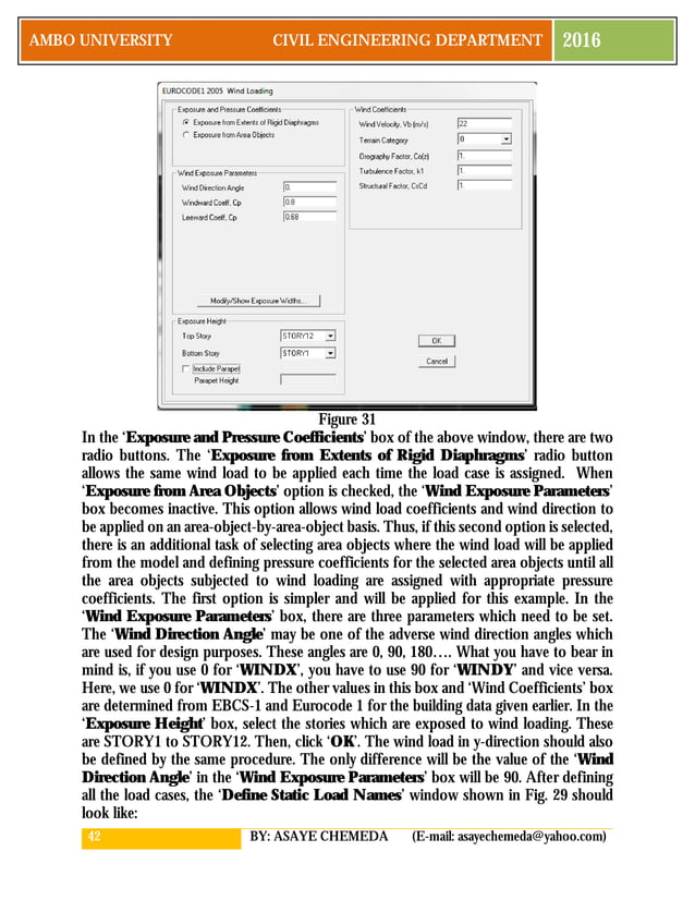Etabs tutorial | PDF