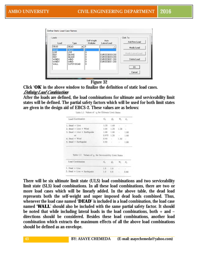 Etabs tutorial | PDF