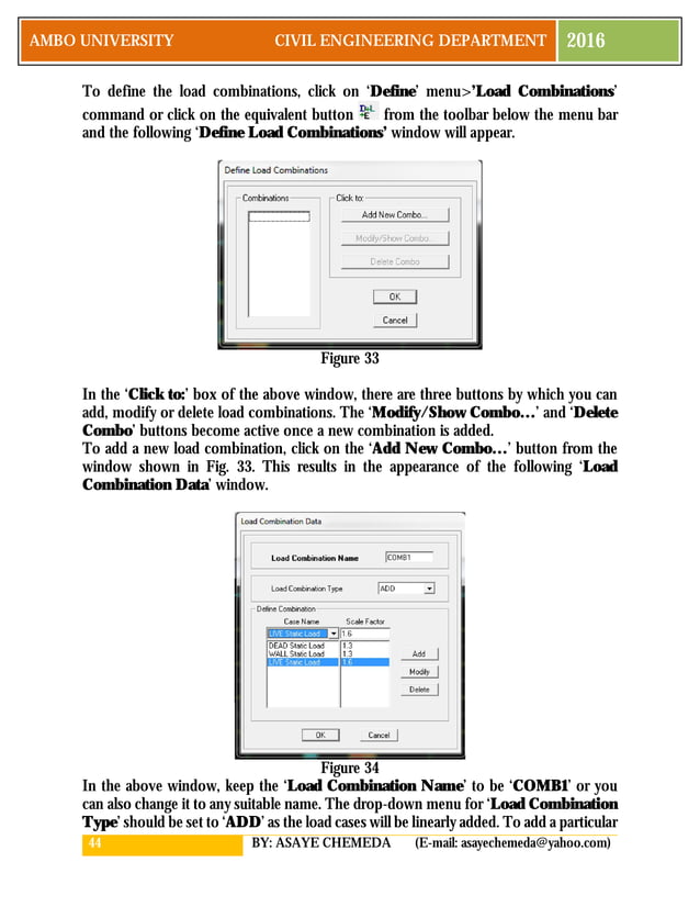 Etabs tutorial | PDF