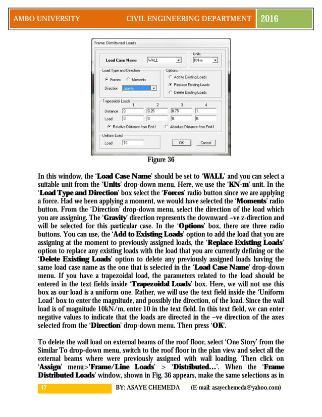 Etabs tutorial | PDF