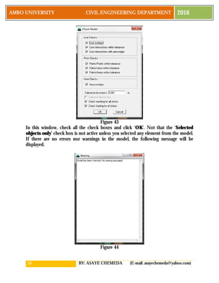 Etabs tutorial | PDF