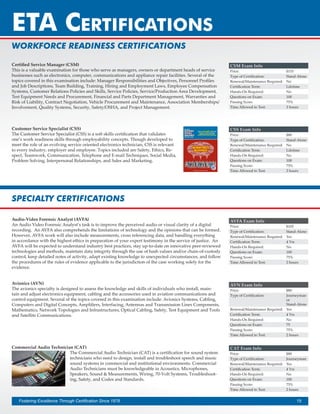 ETA_Certification_Booklet Certified Fibre Optics SpecialistCertified ...