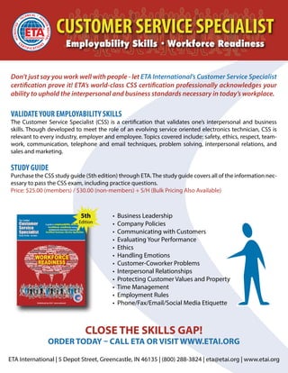 ETA_Certification_Booklet Certified Fibre Optics SpecialistCertified ...