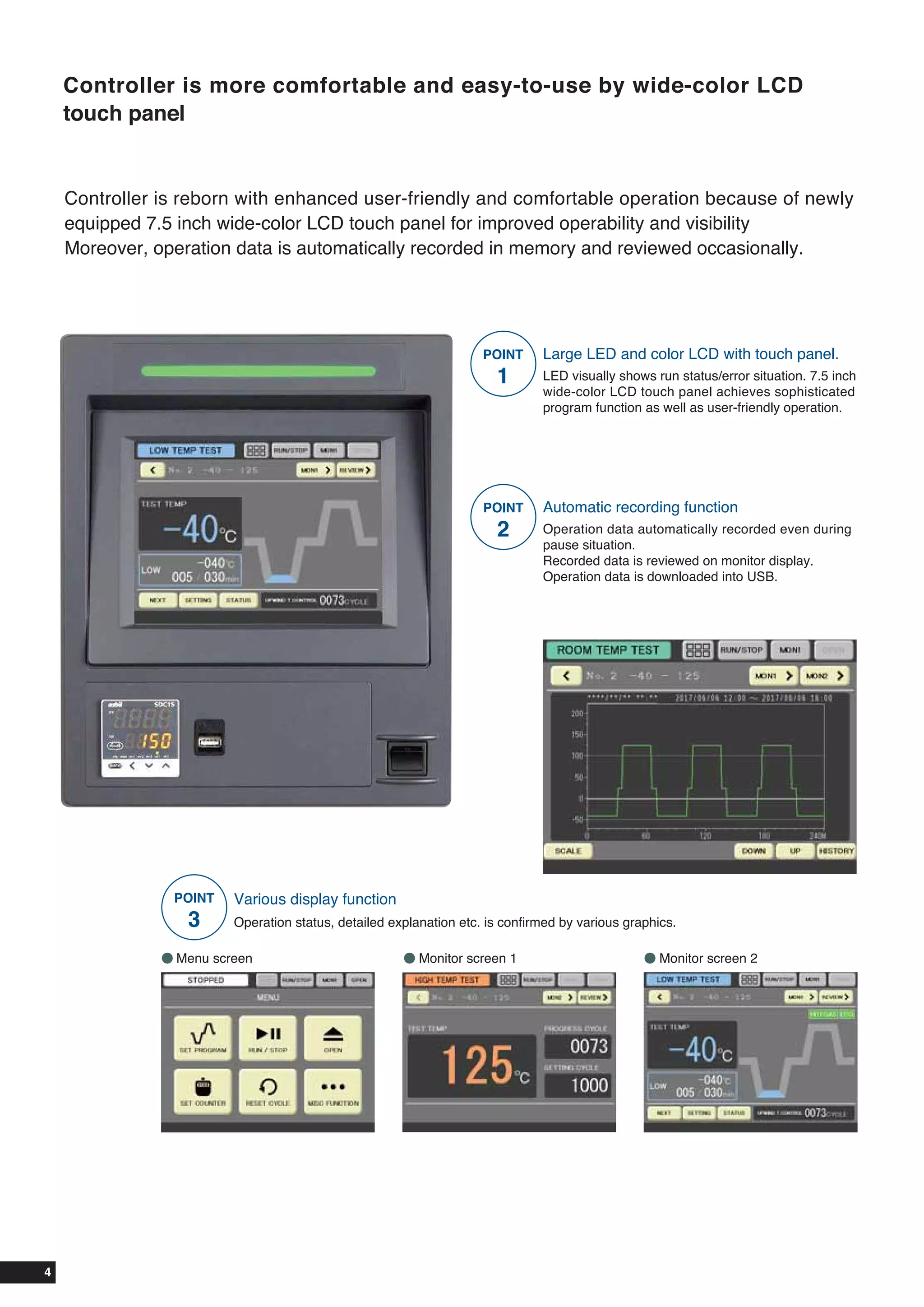 Etac wintech neo_thermal shock chamber | PDF