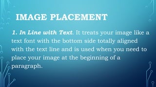 E-Tech_Advance word processing skills.pptx | Desktop Publishing | Computer Software and Applications