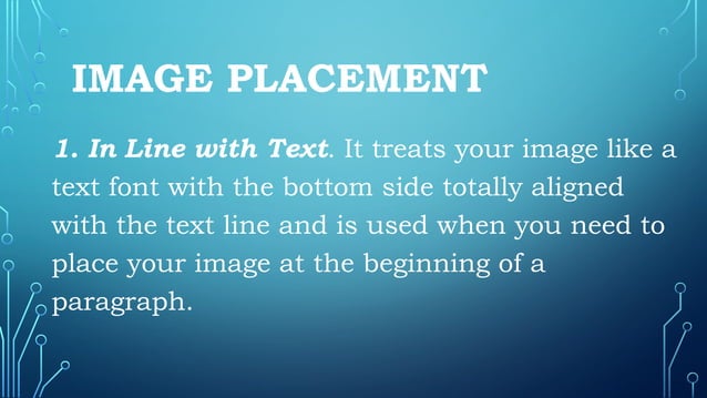 E-Tech_Advance word processing skills.pptx | Desktop Publishing | Computer Software and Applications