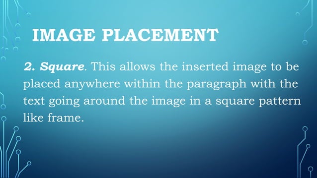 E-Tech_Advance word processing skills.pptx | Desktop Publishing | Computer Software and Applications