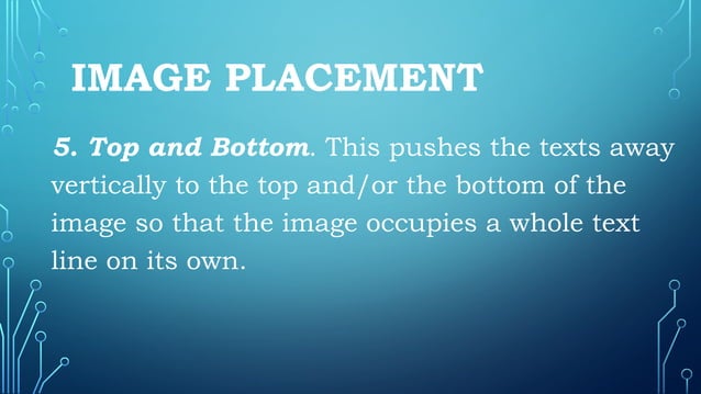 E-Tech_Advance word processing skills.pptx | Desktop Publishing | Computer Software and Applications