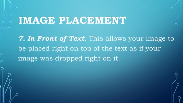 E-Tech_Advance word processing skills.pptx | Desktop Publishing | Computer Software and Applications