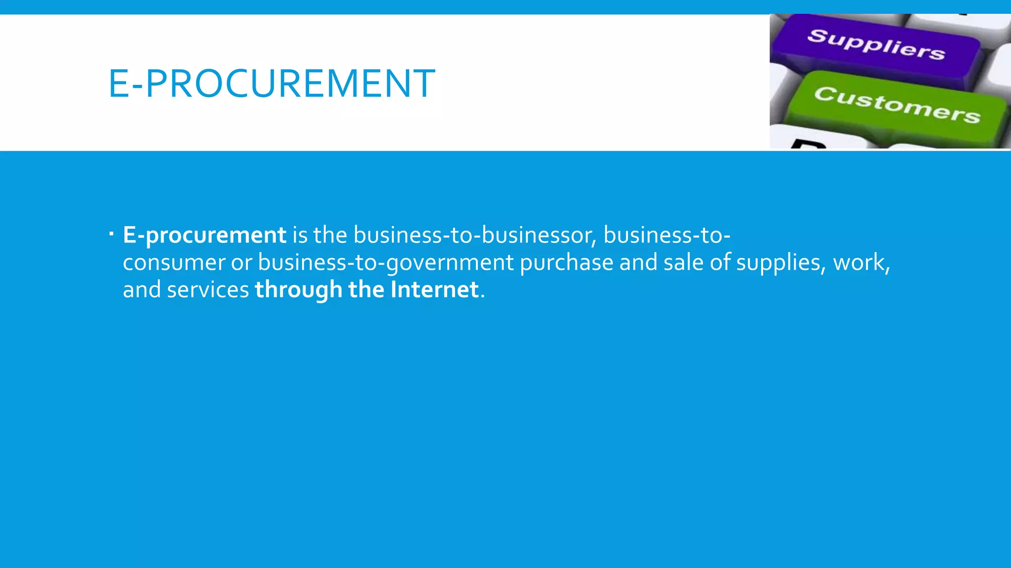 PROCUREMENT | PPTX