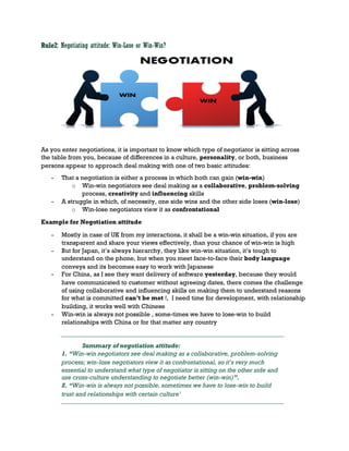 7 ways on how to make negotiation better if you understand the culture ...